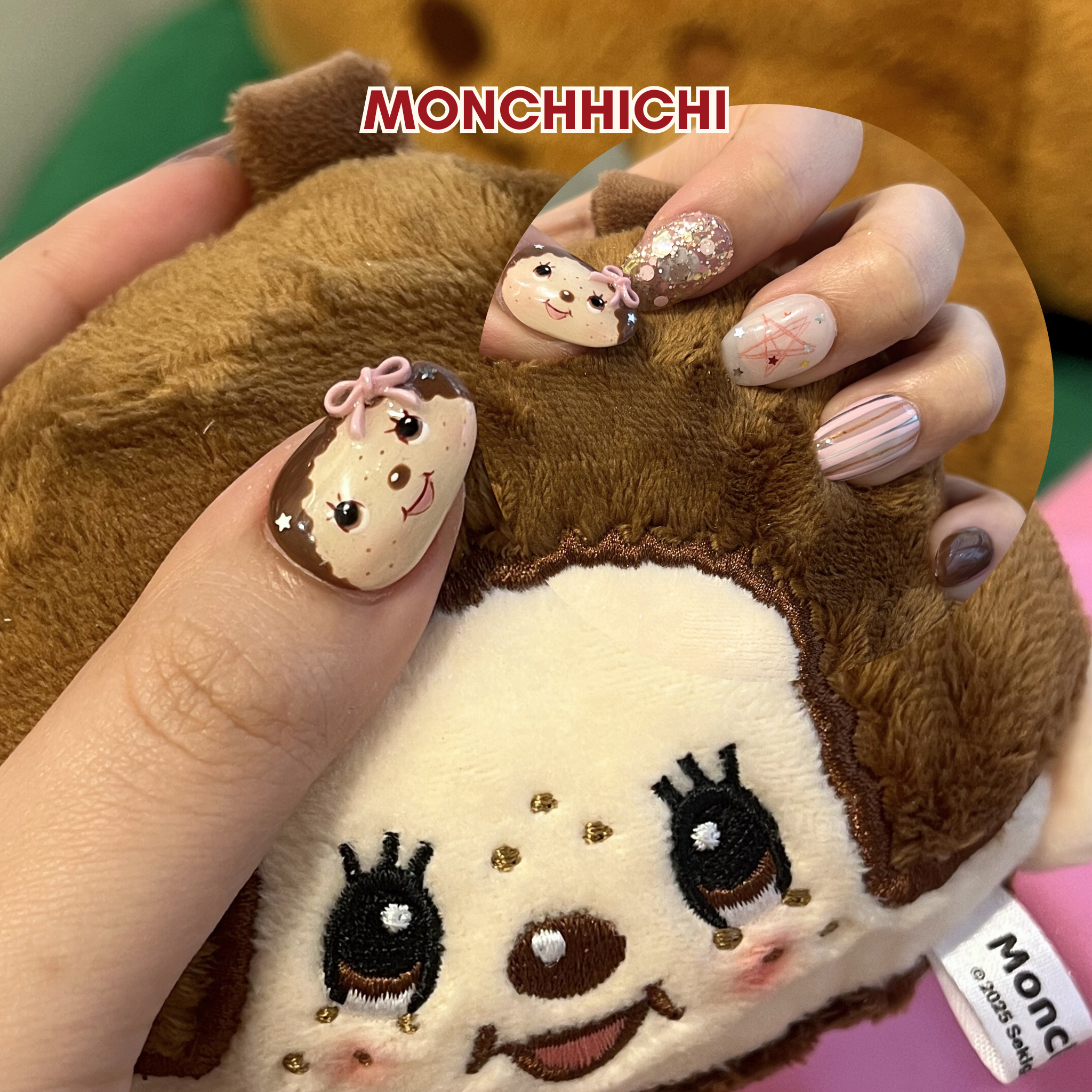 Monchhichi 🎀 – DOO.NAIL